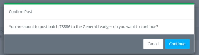 How to: Post Payroll